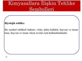 Tehlike sembolleri | PPT