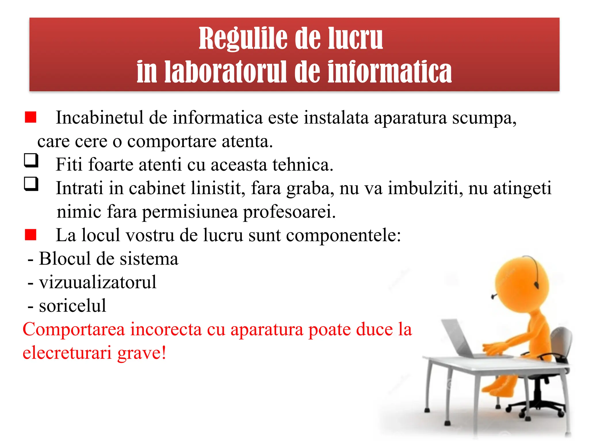 tehnica_securoitatii.pptx in laboratorul de informatica | PPTX