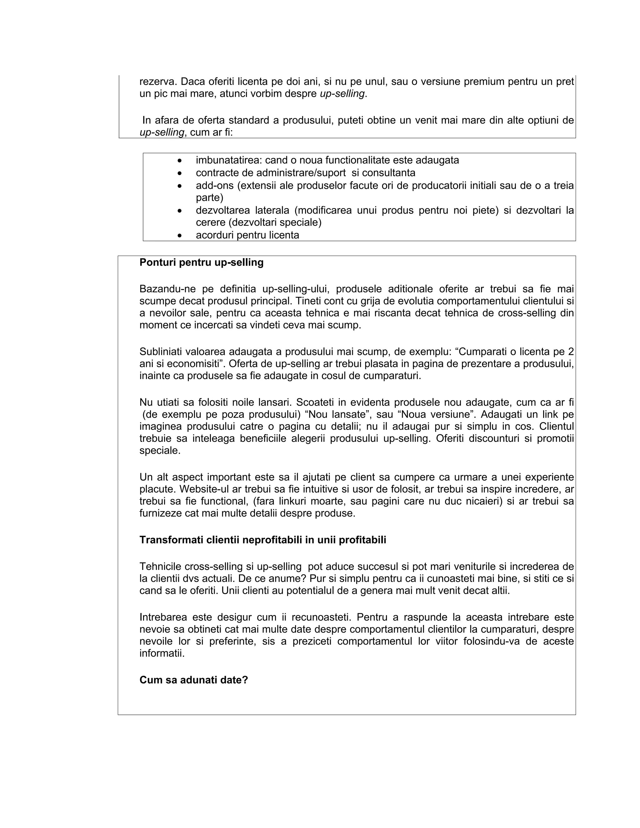 Tehnici moderne-de-vanzare- | PDF