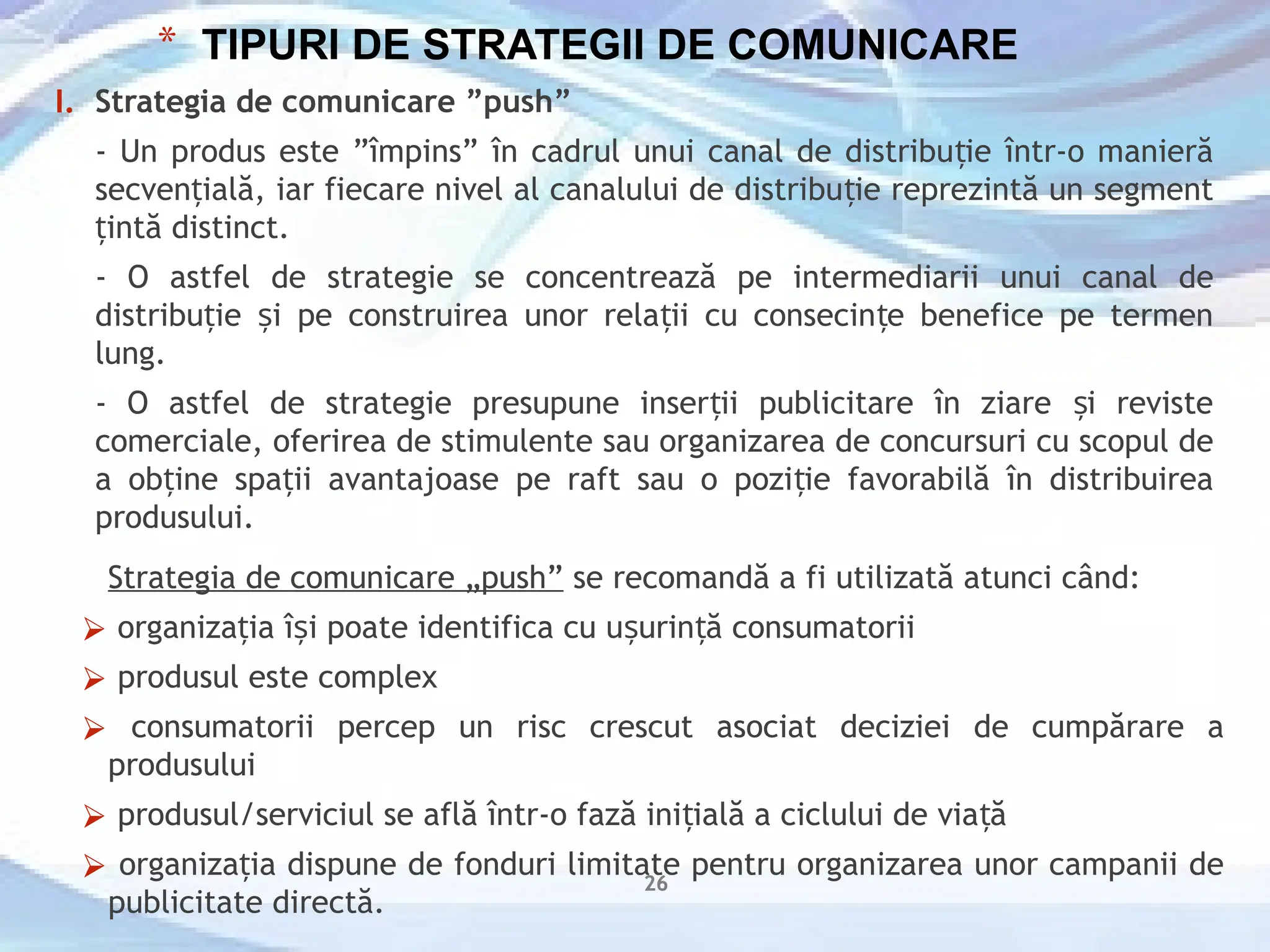 Tehnici de comunicare. Comunicarea in marketing | PPTX
