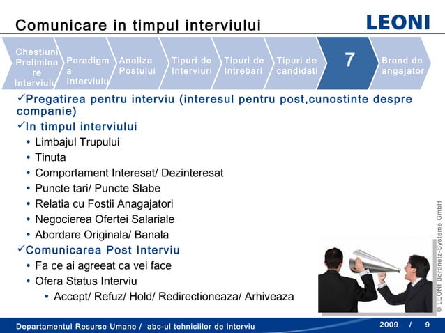 Tehnici De Interviu | PPS