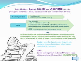 Tehnici de invatare accelerata | PPT