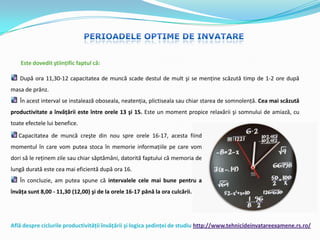 Tehnici de invatare accelerata | PPT