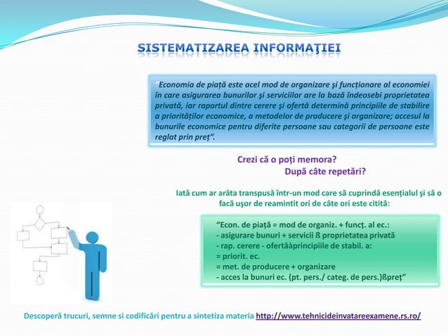 Tehnici de invatare accelerata | PPT