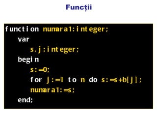 Tehnici de programare triere | PPT