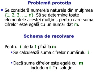 Tehnici de programare triere | PPT