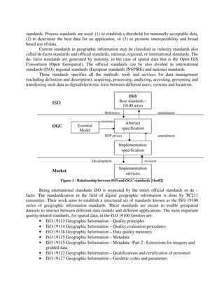 Tehnici Moderne De Evaluare A Calitatii Datelor In Cadastru | PDF