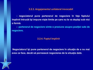 Tehnici si tactici de negociere | PPT