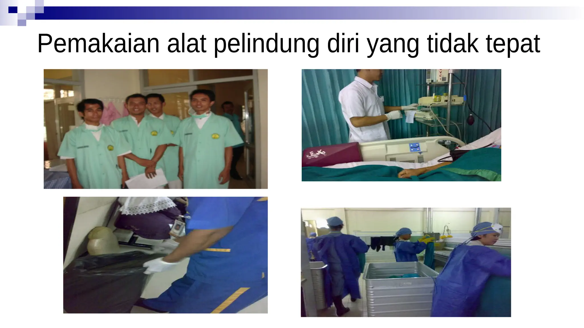 Tehnik Penggunaan APD.ppt pada petugas kesehatan | PPTX