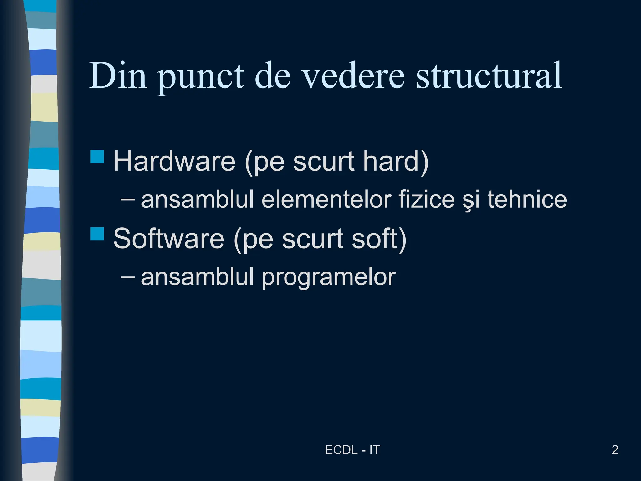 Lectie tehnologia informatiilor si comunicatiilor | PPT