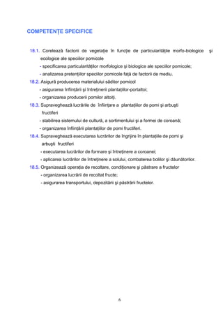 Tehnologia de cultivare a speciilor pomicole | DOCX