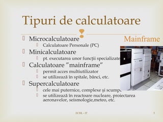 Tehnologia informatiei | PPT