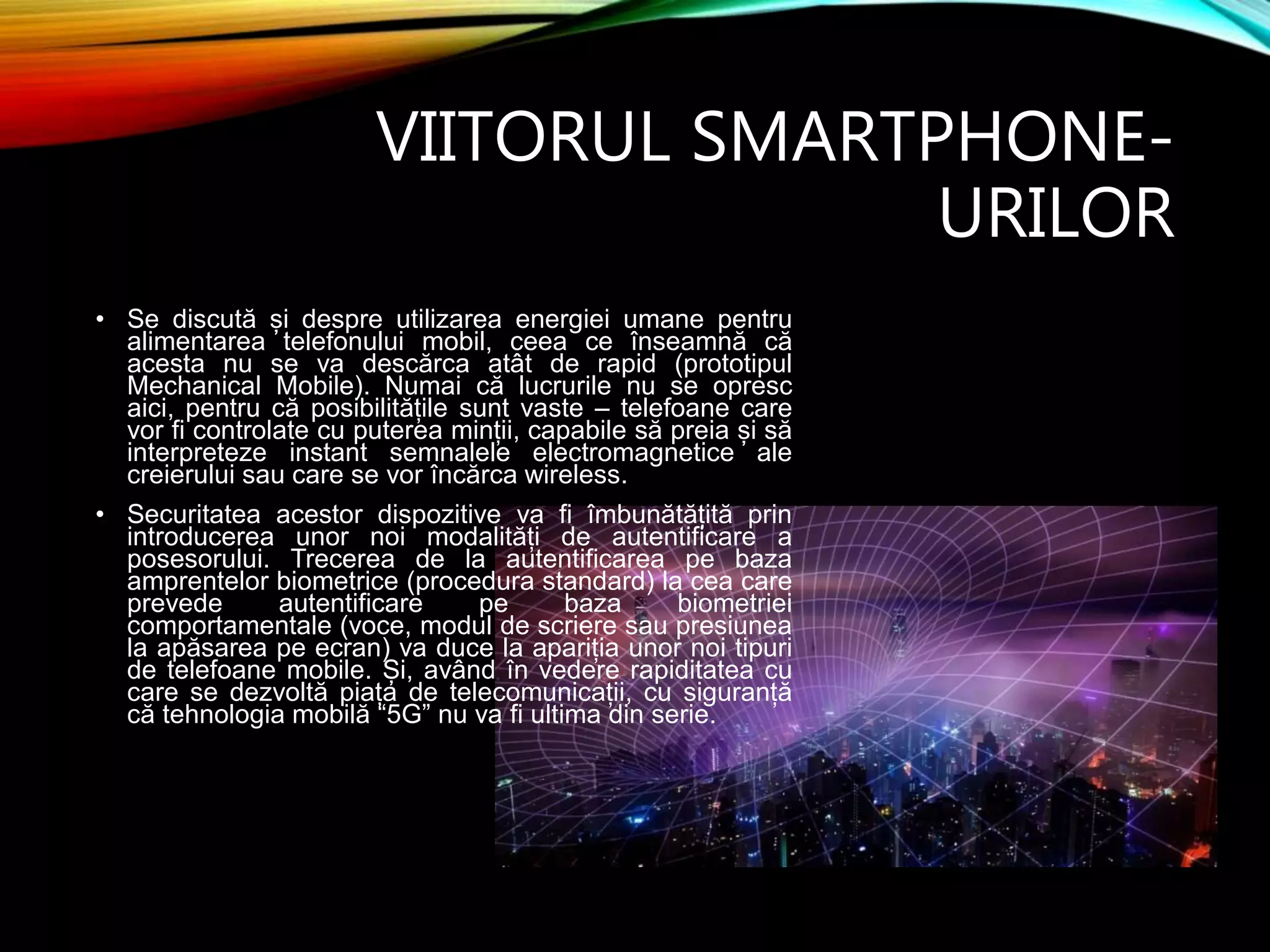 Tehnologii mobile | PPTX