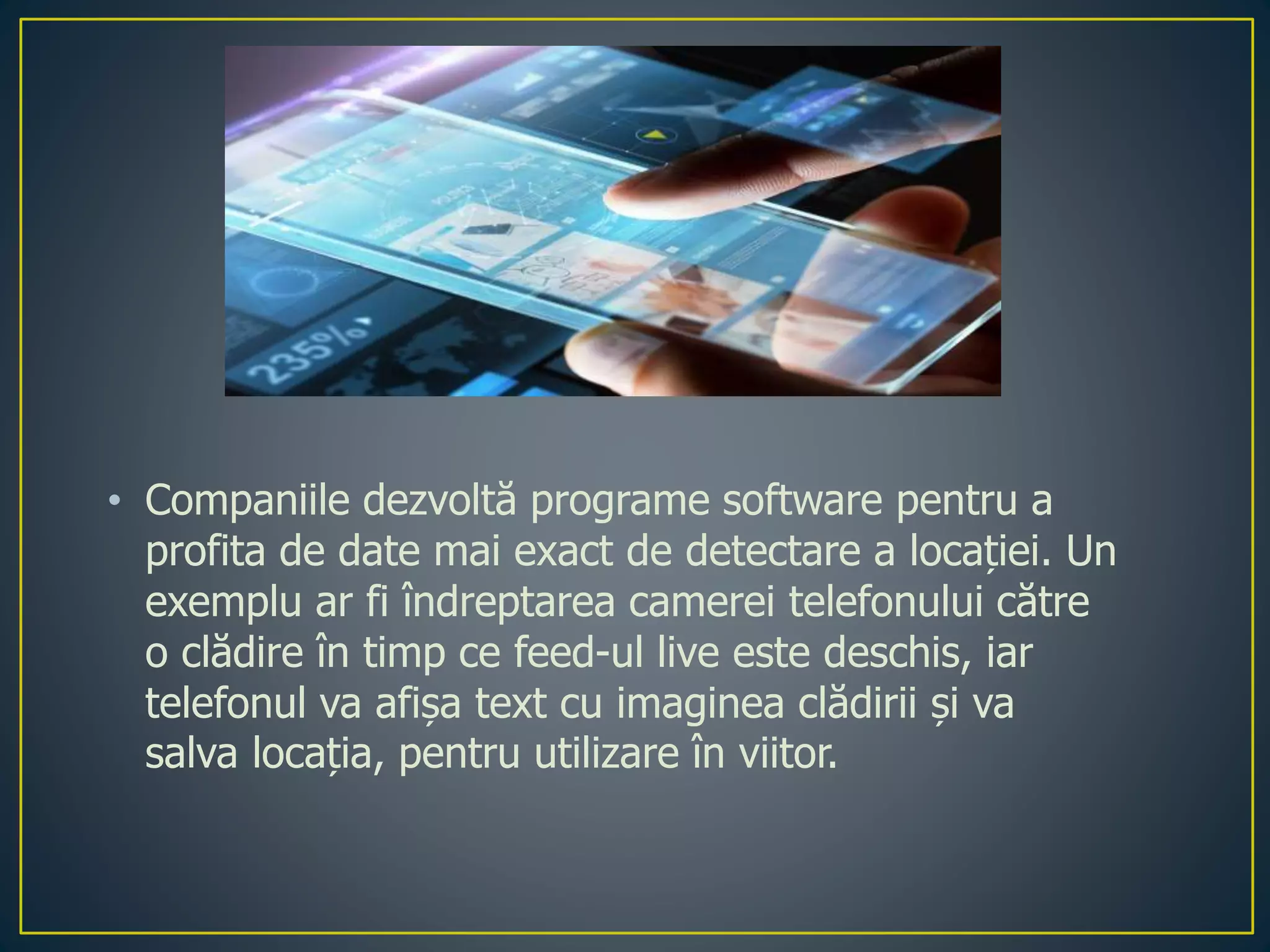 Tehnologii mobile raduta | PPT