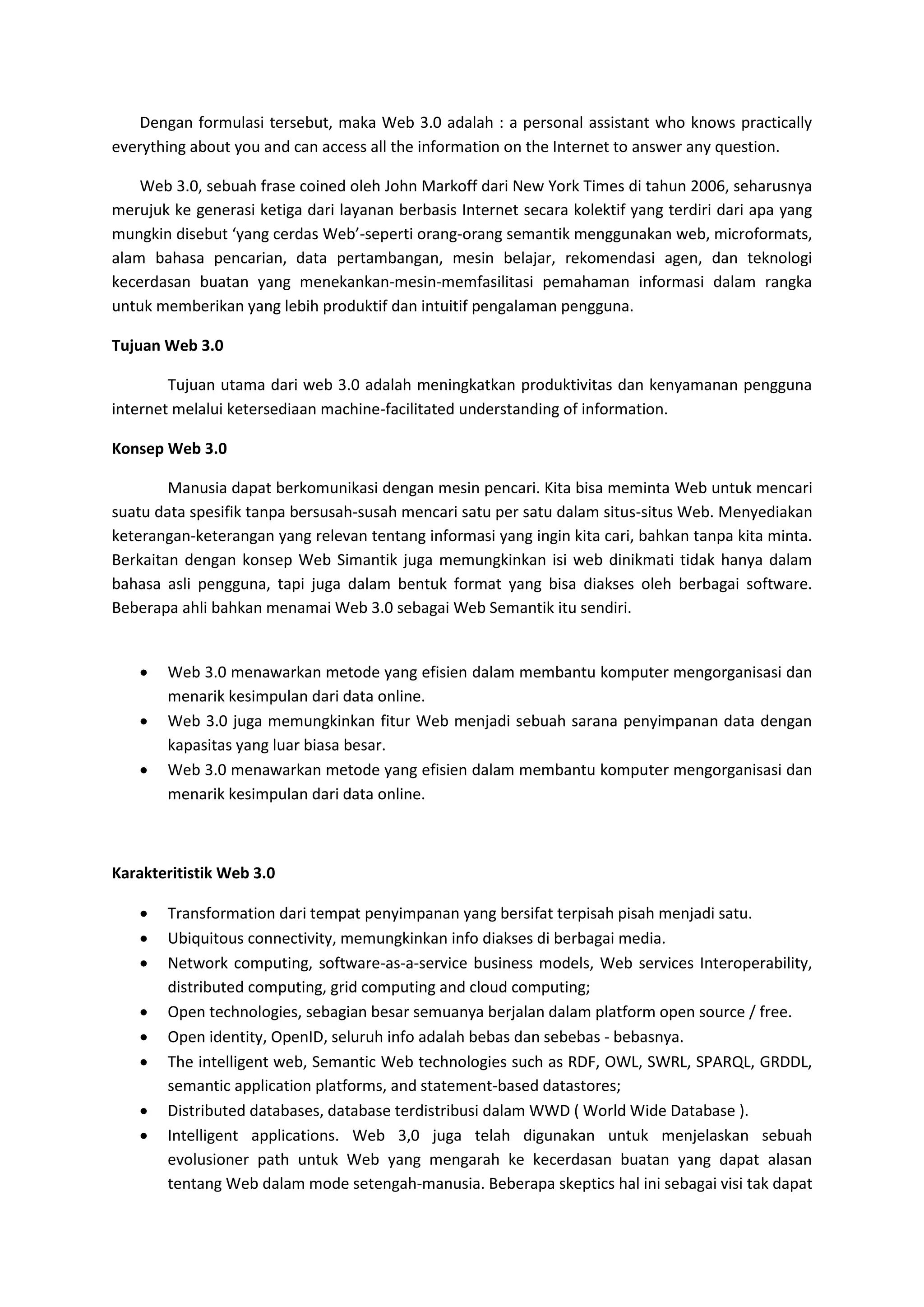 Tehnologi web 3 isa | PDF