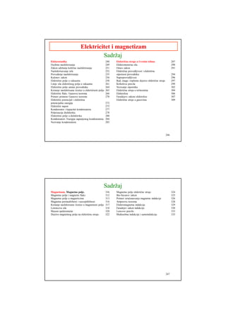 Tehn pred elektricitet i magnetizam | PDF