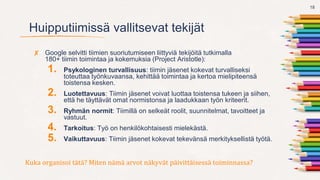 Toimiva ja tehokas tiimi | PPTX