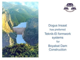 Boyabat Hydropower Plant | PPT