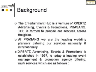 THE ENTERTAINMENT HUB | PPT | Free Download