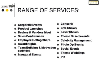 THE ENTERTAINMENT HUB | PPT