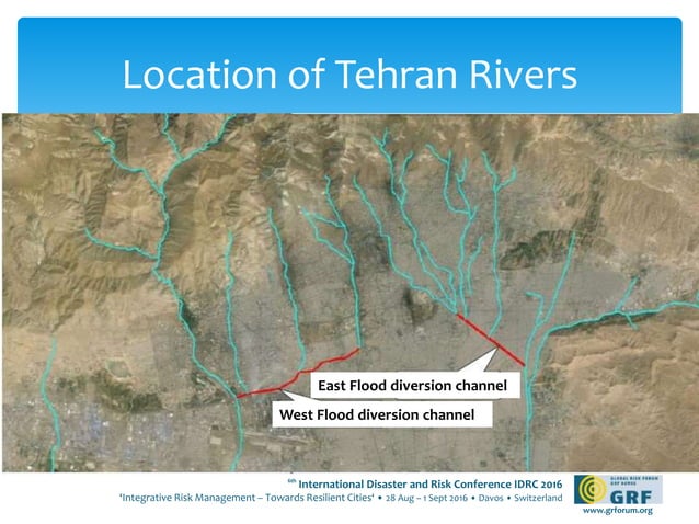 Tehran Flood Risk Reduction Master Plan, Maryamsadat SHARIFVAGHEEI | PPT