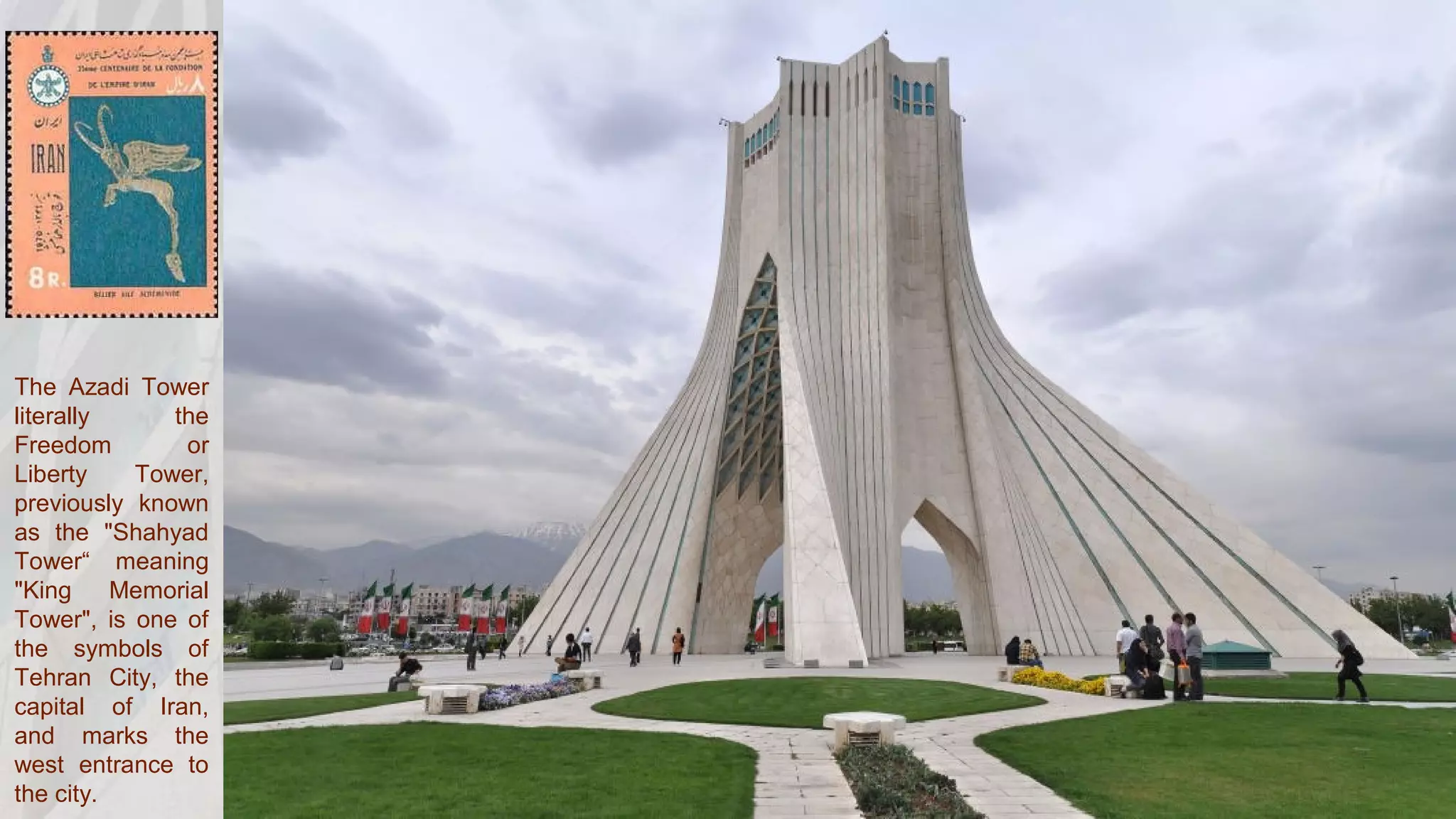 Tehran Azadi Tower (Borj-e Azadi) | PPT