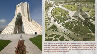 Tehran Azadi Tower (Borj-e Azadi) | PPS