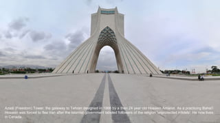 Tehran Azadi Tower (Borj-e Azadi) | PPT