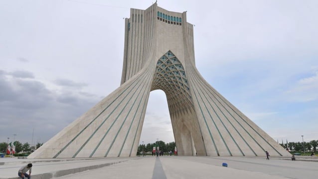 Tehran Azadi Tower (Borj-e Azadi) | PPT