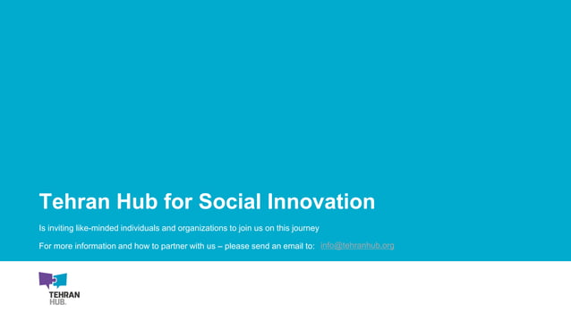 Tehran hub02 | PPT