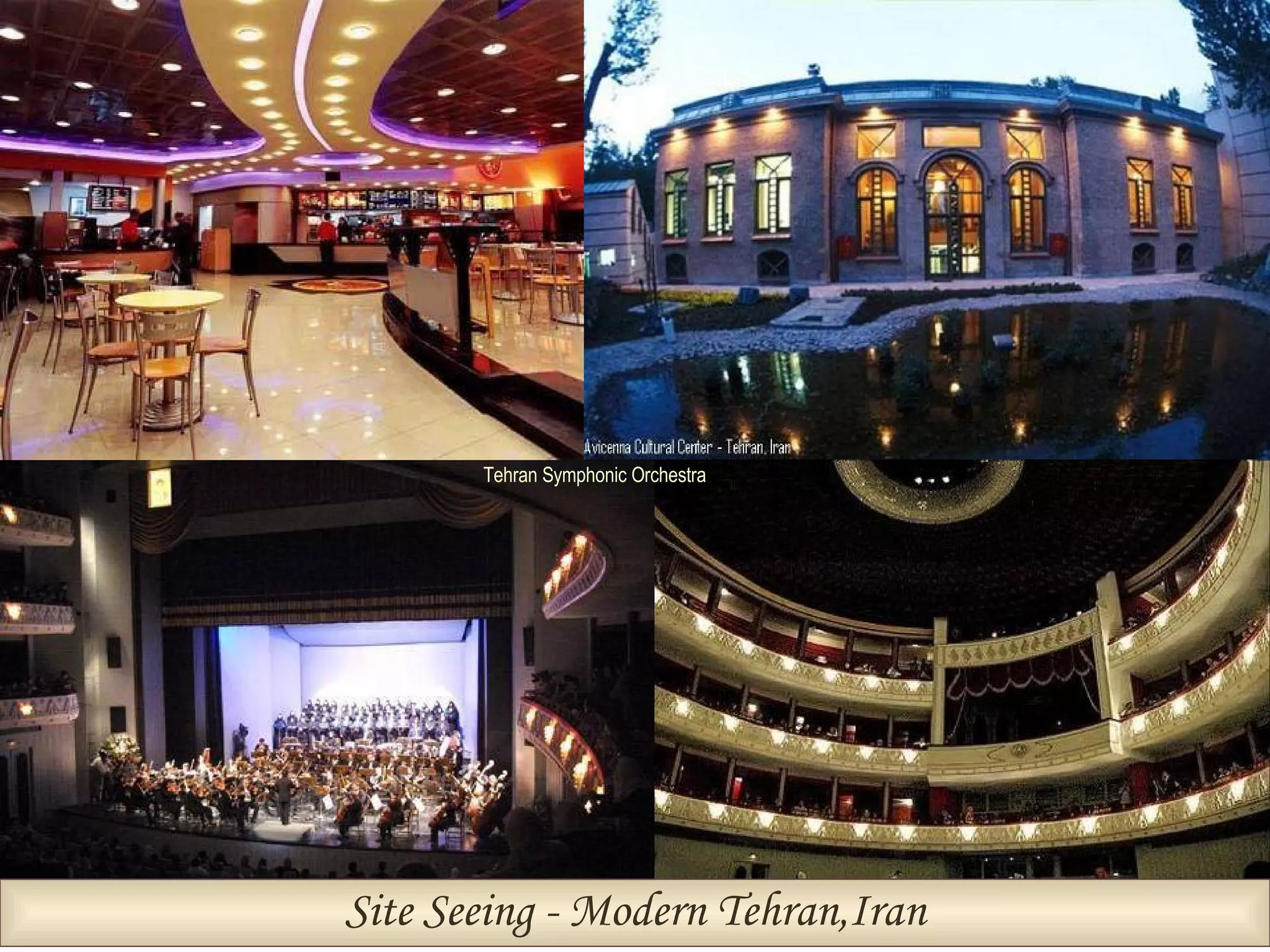 Tehran Mega Capital Of Iran | PPS