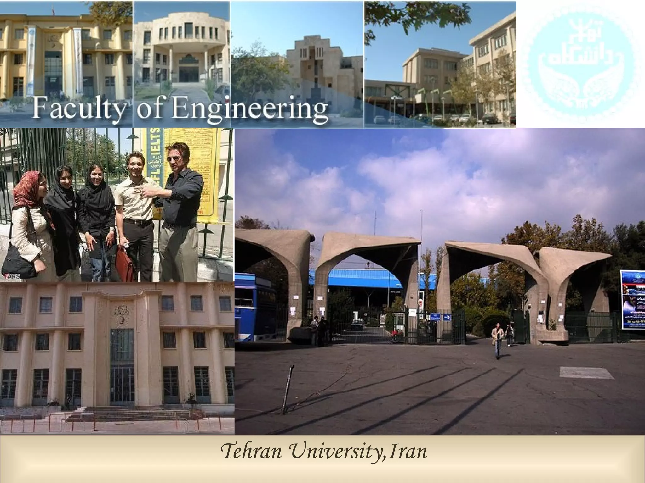 Tehran Mega Capital Of Iran | PPS