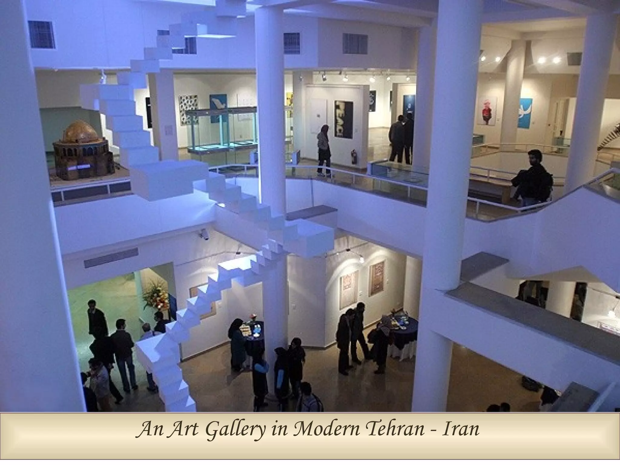 Tehran Mega Capital Of Iran | PPS