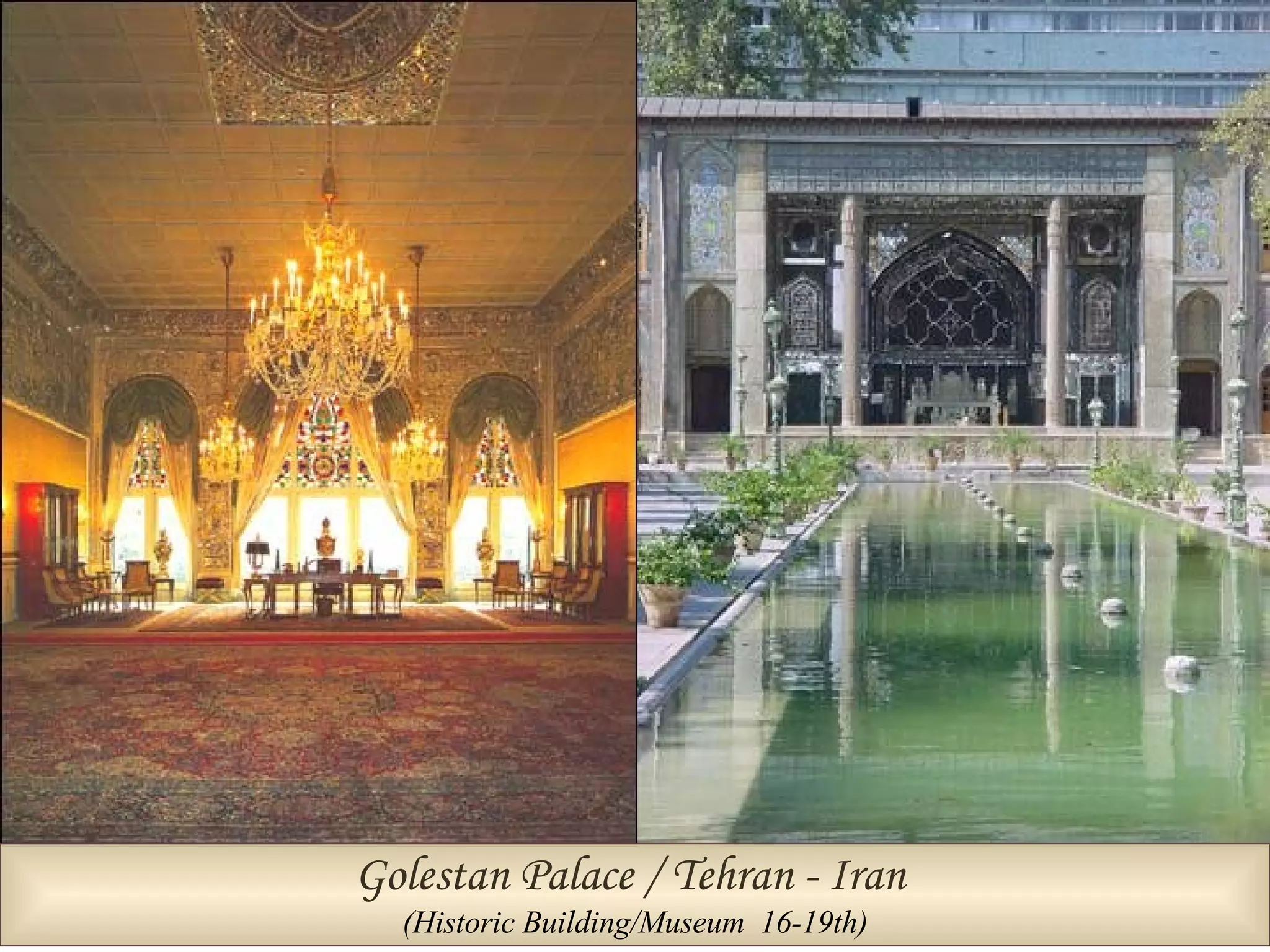 Tehran Mega Capital Of Iran | PPS