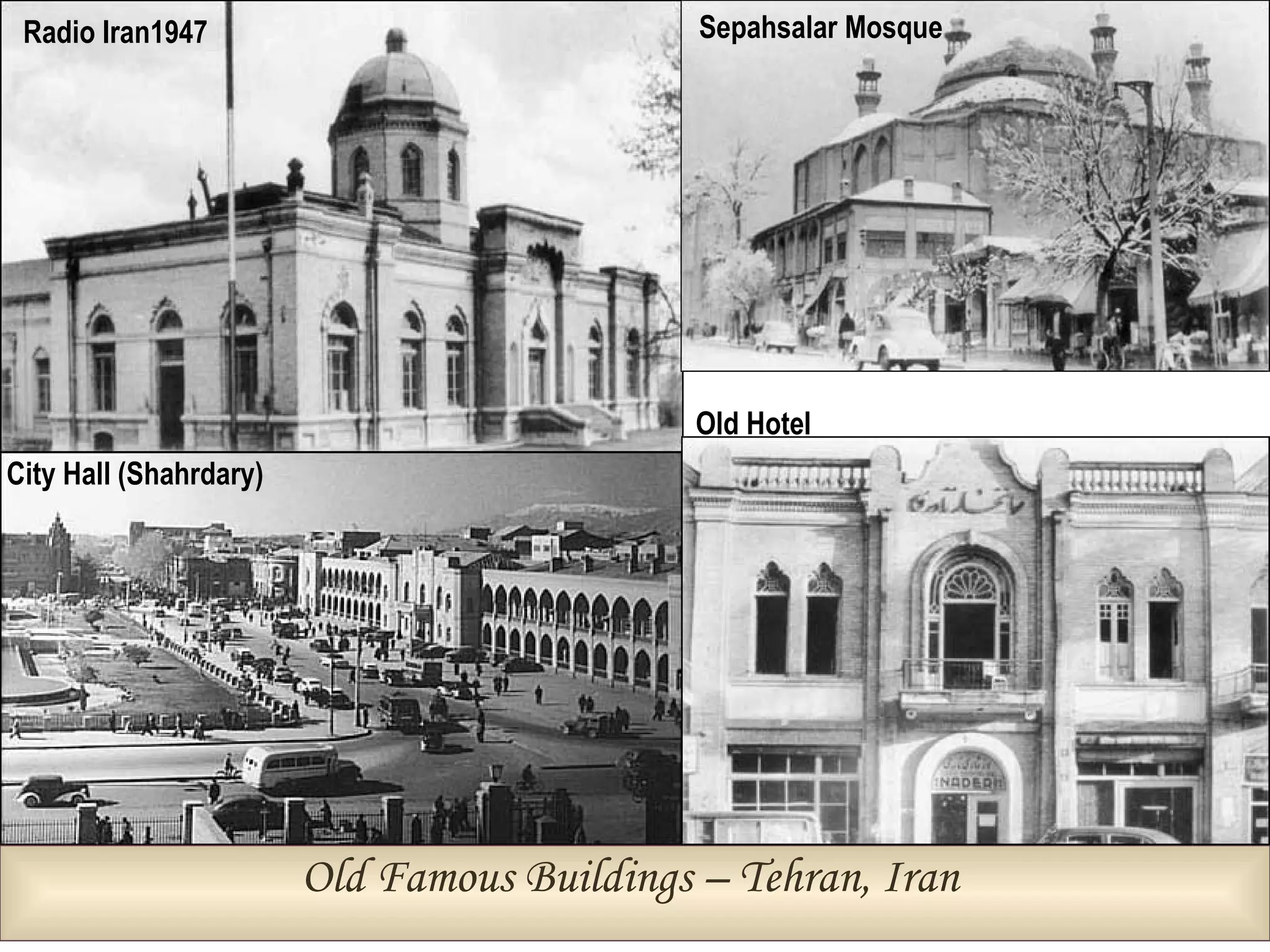 Tehran Mega Capital Of Iran | PPS