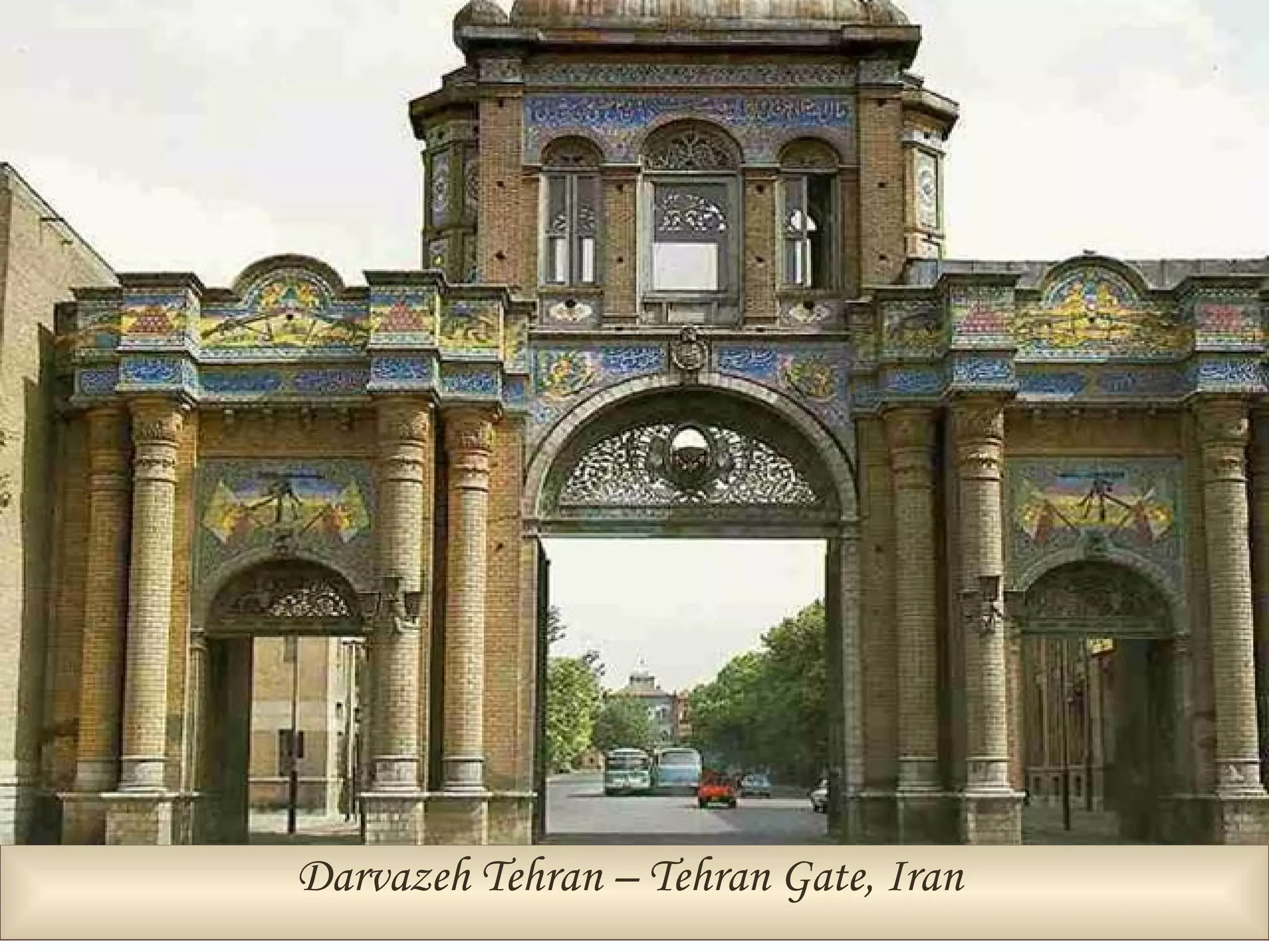 Tehran Mega Capital Of Iran | PPS