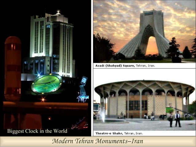 Tehran Mega Capital Of Iran | PPS