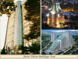 Tehran Mega Capital Of Iran | PPS