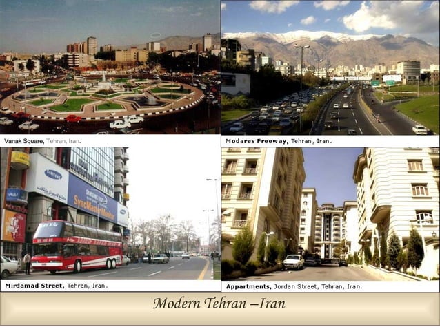 Tehran Mega Capital Of Iran | PPS