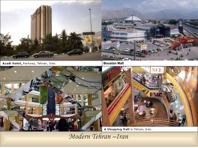 Tehran Mega Capital Of Iran | PPS