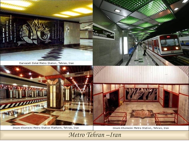 Tehran Mega Capital Of Iran | PPS