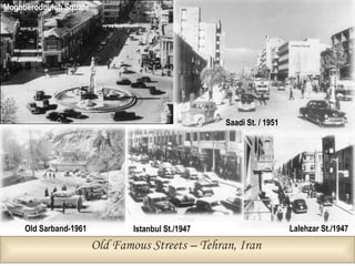 Tehran Mega Capital Of Iran | PPS