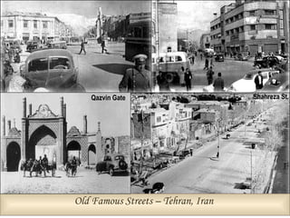 Tehran Mega Capital Of Iran | PPS