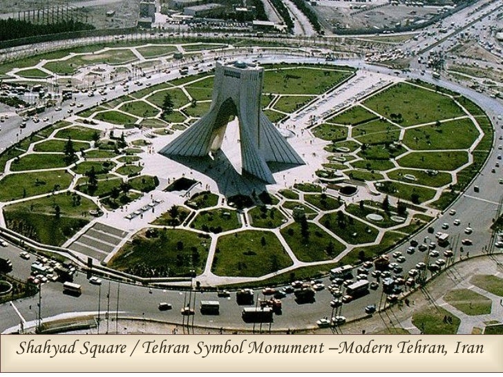 Shahyad Square / Tehran Symbol