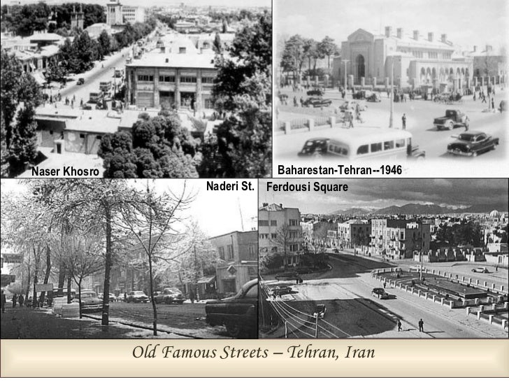 Tehran Old Memories