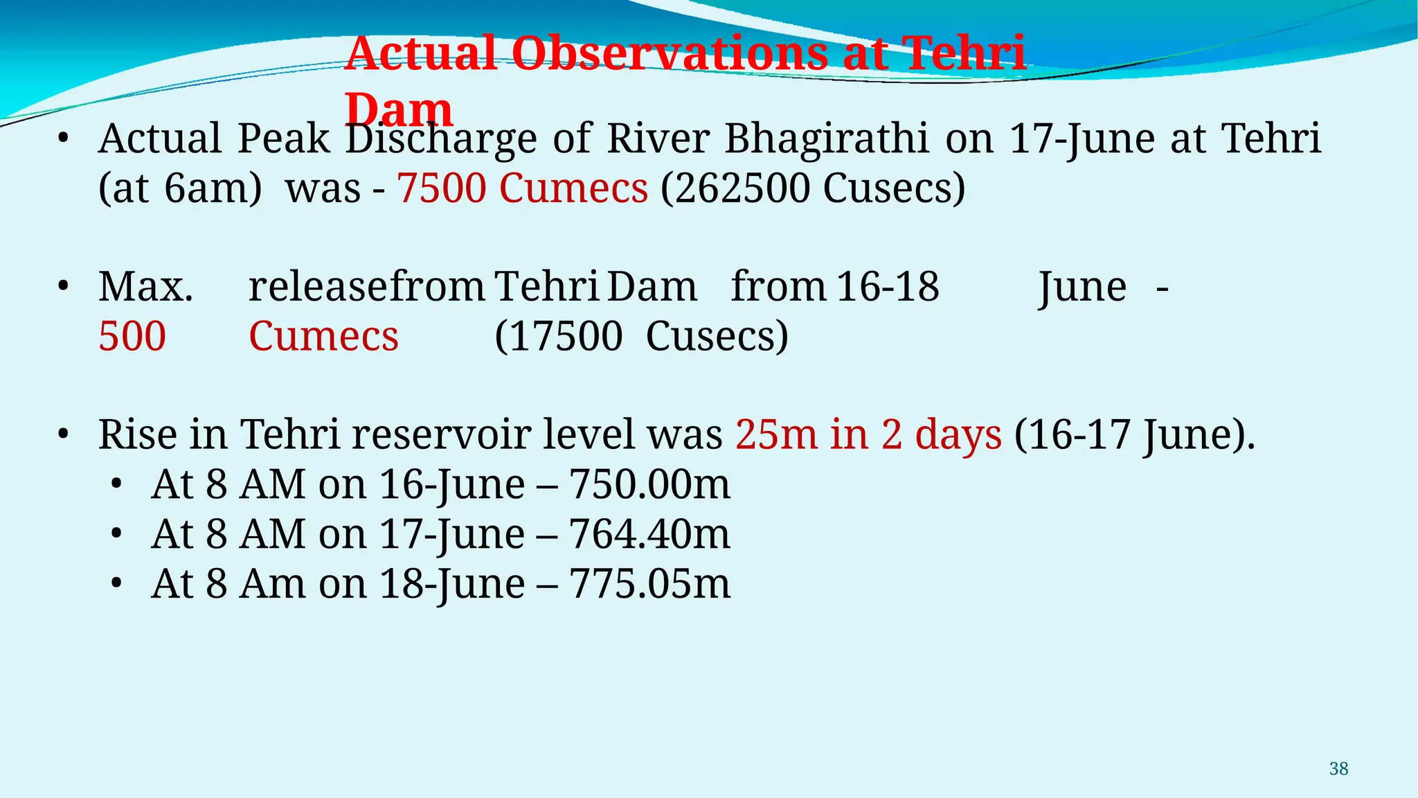 Tehri Dam Catchment and Flood Management Case Study.pptx