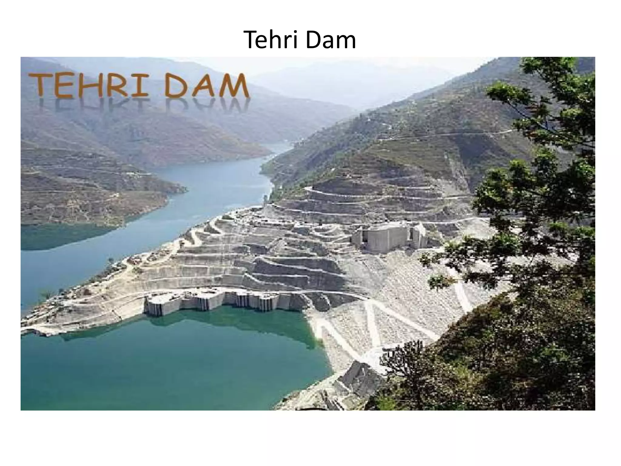 Tehri dam ppt | PPTX