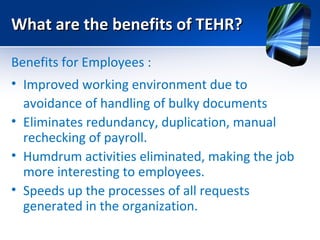 Human Resource Management System, HRMS | PPT