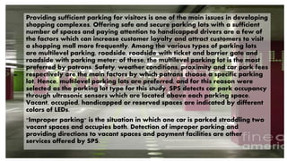 Smart Parking System | PPTX