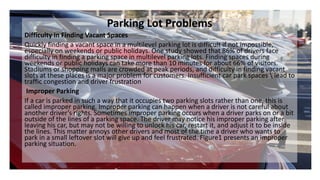Smart Parking System | PPTX